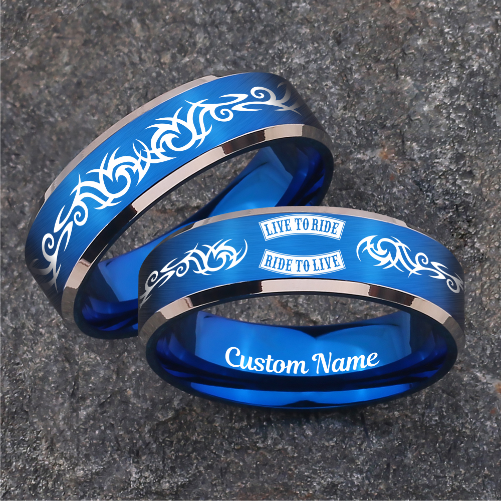 Custom Biker Ring – HotGiftNow