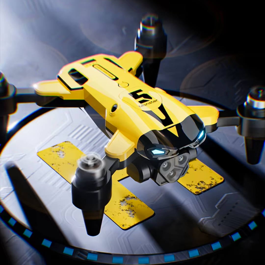 🎁 New Release!!! 😲 Aerial Photography Dual Camera HD M5 Smart Drone ...