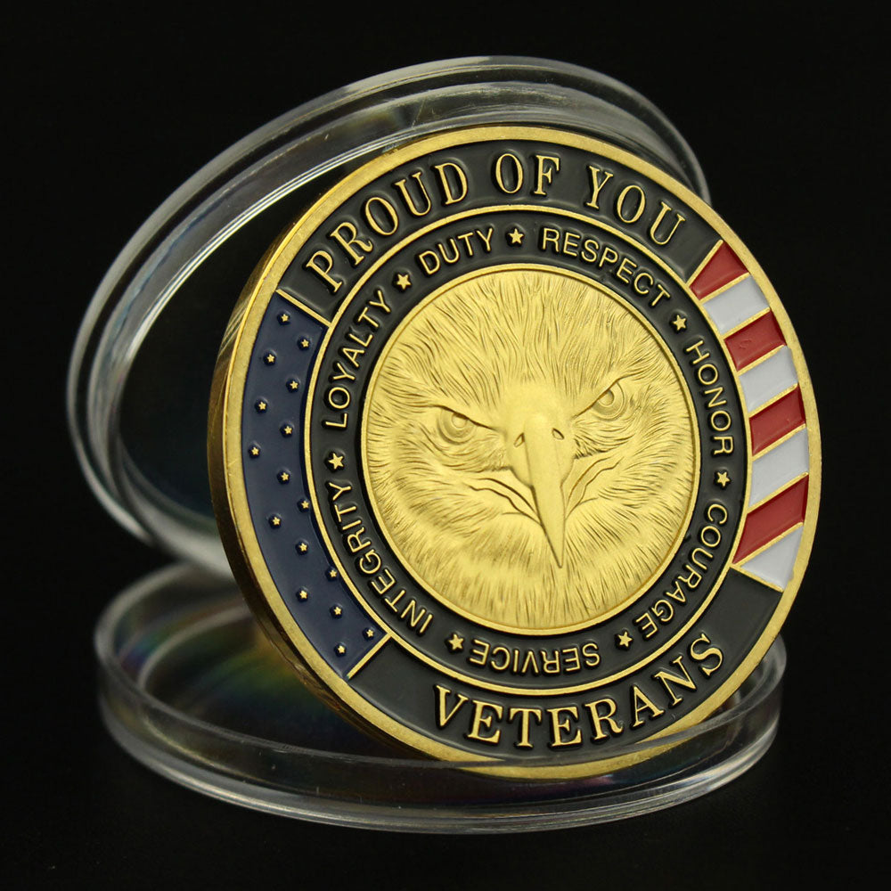 Thank You For Your Service 🎖Veteran Coin Bundle 🇺🇸 Choose From Gold or ...